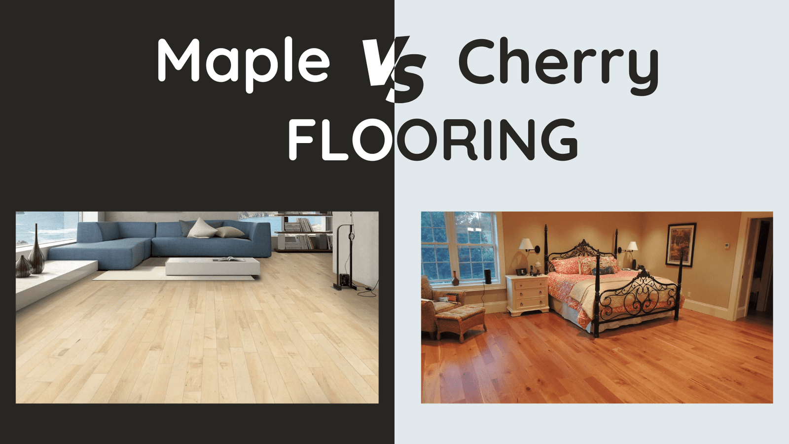 Maple Vs. Cherry Wood: Which Is Best For Furniture And Flooring?
