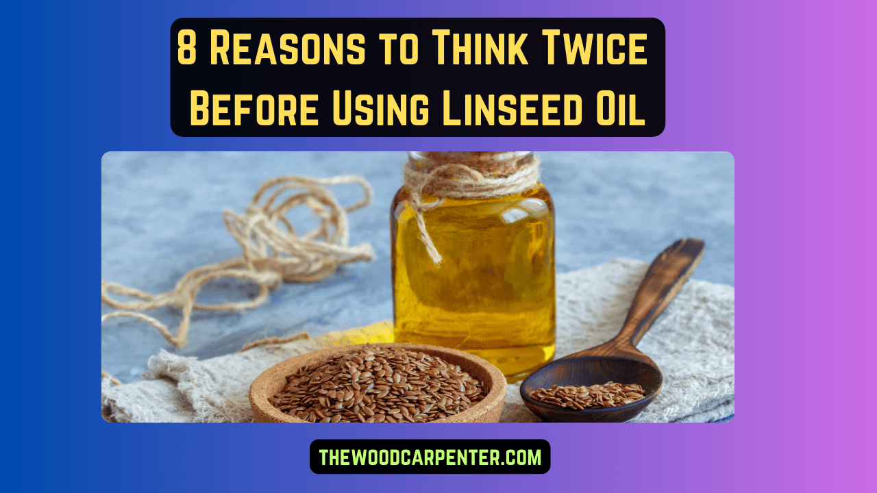 Linseed Oil: 8 Reasons To Think Twice Before Using It