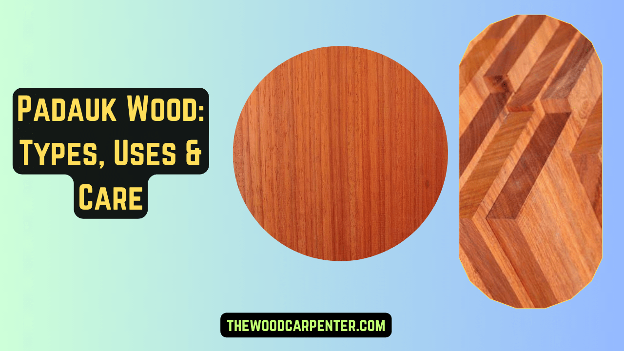 Padauk Wood: Types, Uses & Care