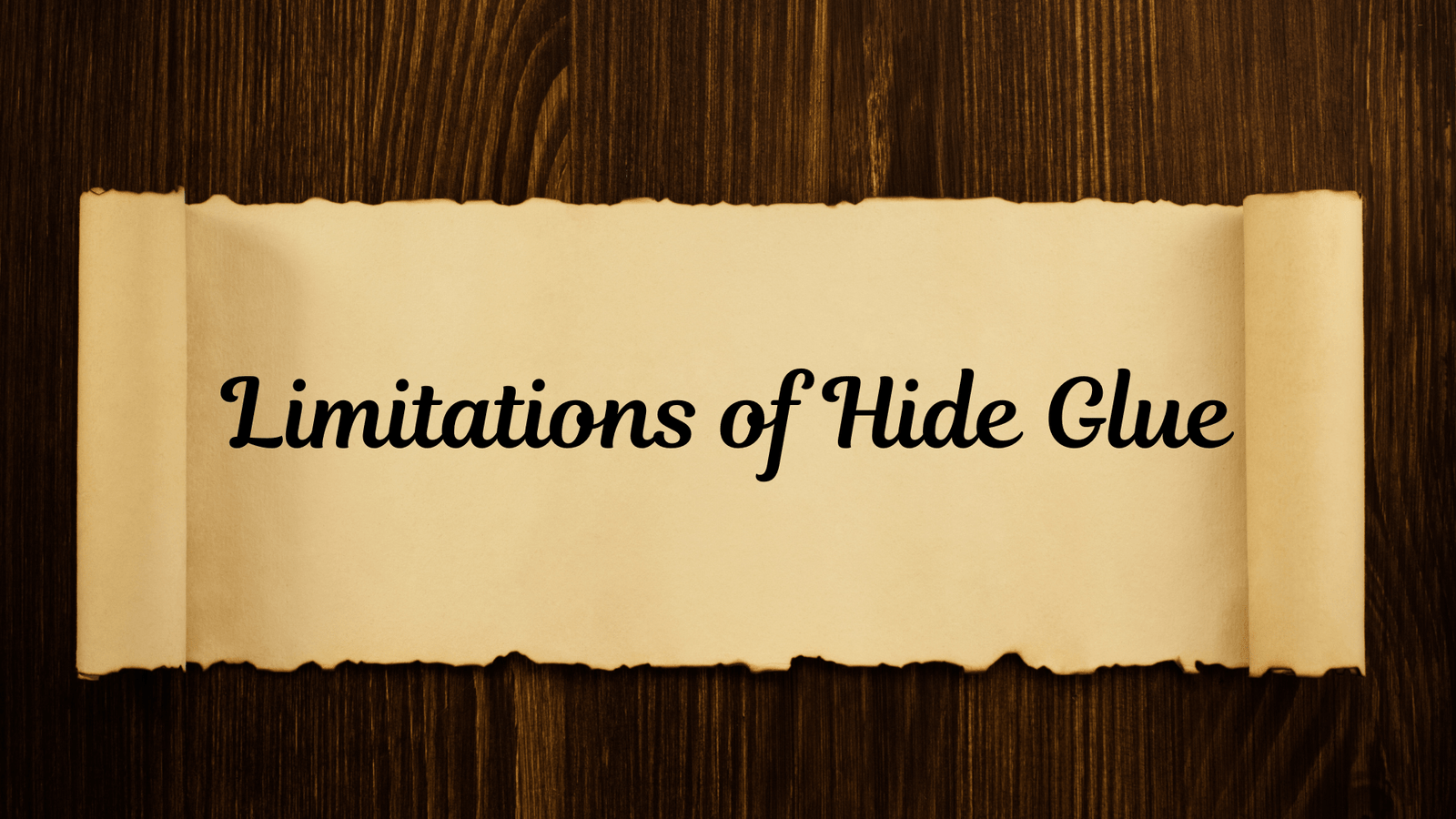 Power Of Hide Glue In Woodworking » Thewoodcarpenter